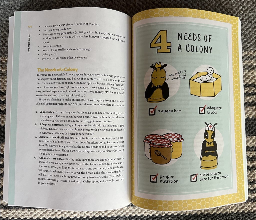 For the Bees: A Handbook for Happy Beekeeping - Two Hives Honey - Honey and Hive Tours in Austin, TX